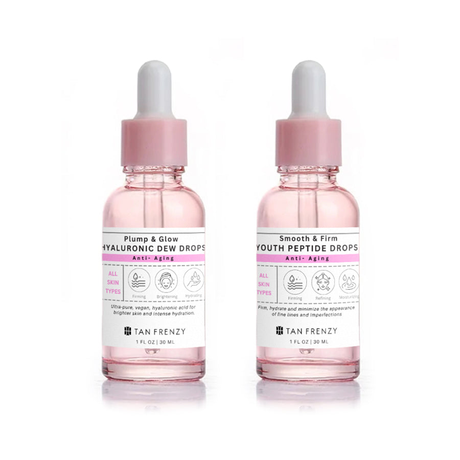 Skin Care Drops Bundle – Tan Frenzy