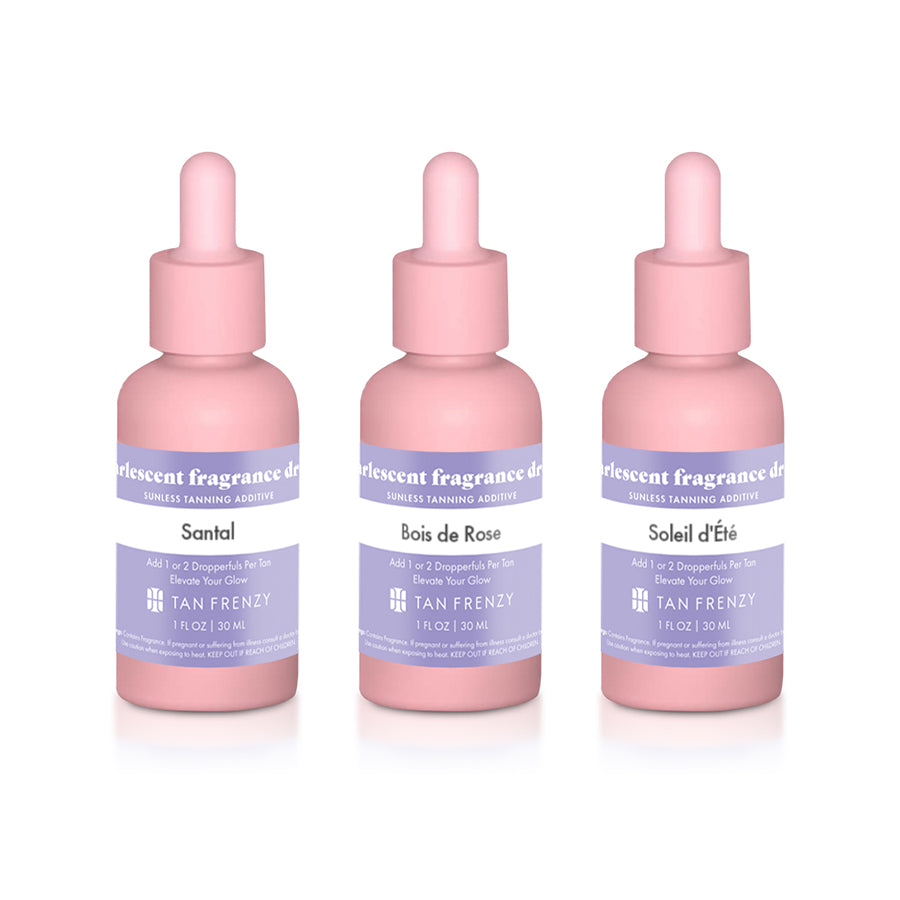 Golden Fragrance Collection – Tan Frenzy