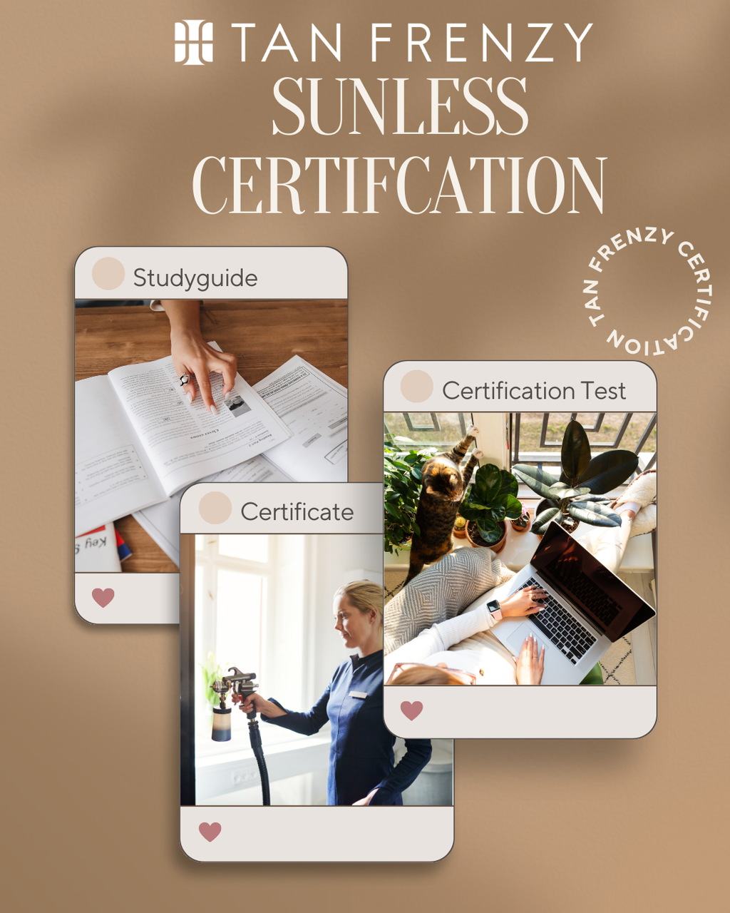 Sunless Tanning Certification – Tan Frenzy