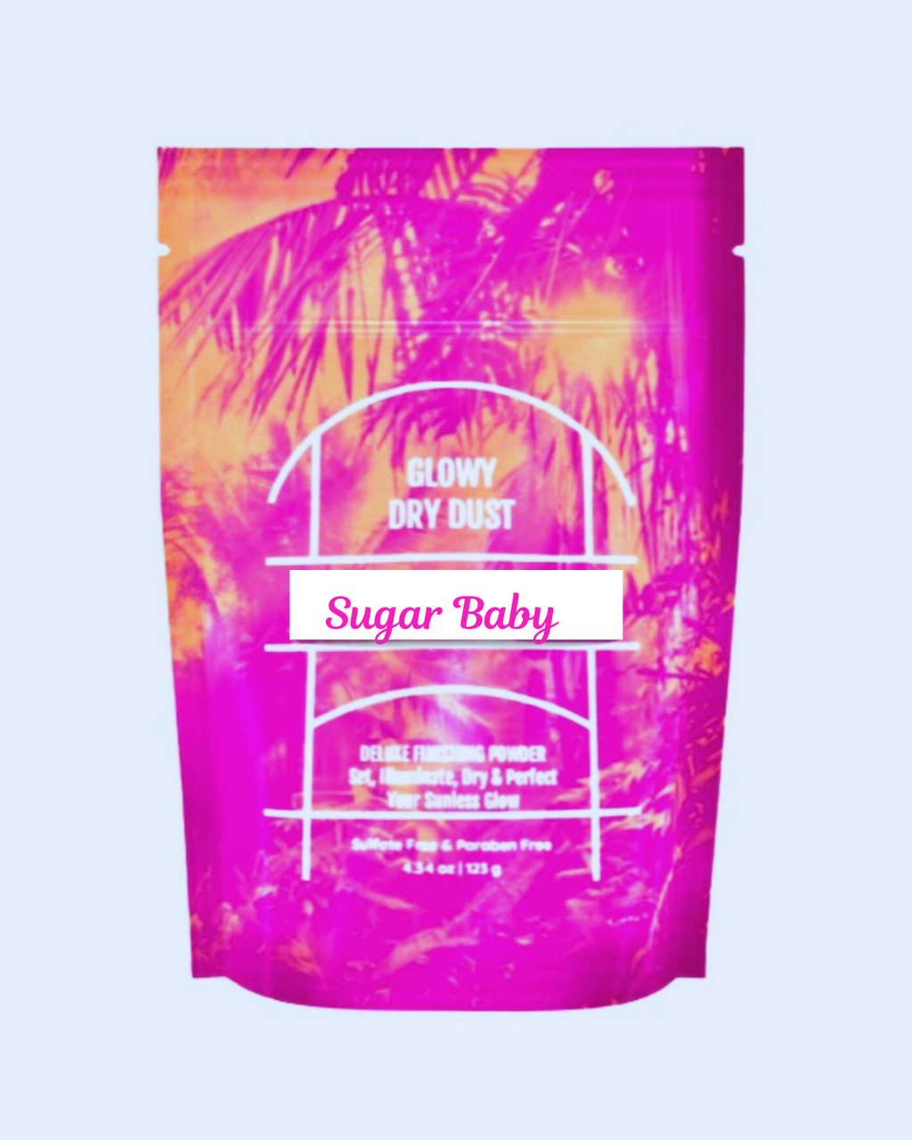 Glowy Dry Dust: Sugar Baby – Tan Frenzy