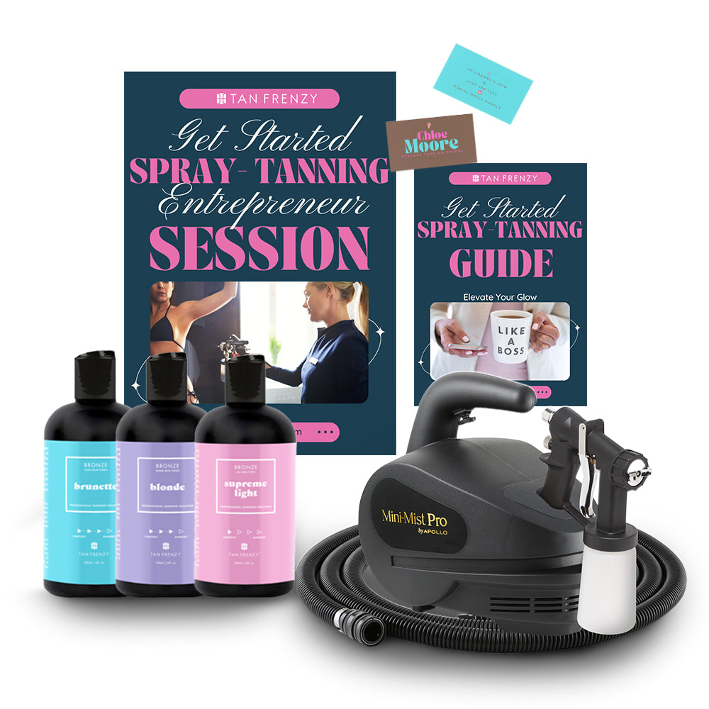 BRONZE BUSINESS KIT – Tan Frenzy