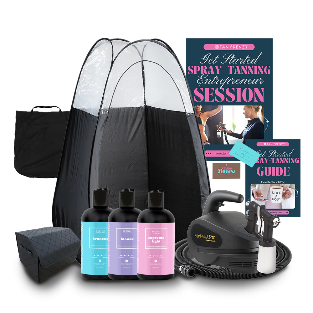 BRONZE BUSINESS KIT | PRO – Tan Frenzy