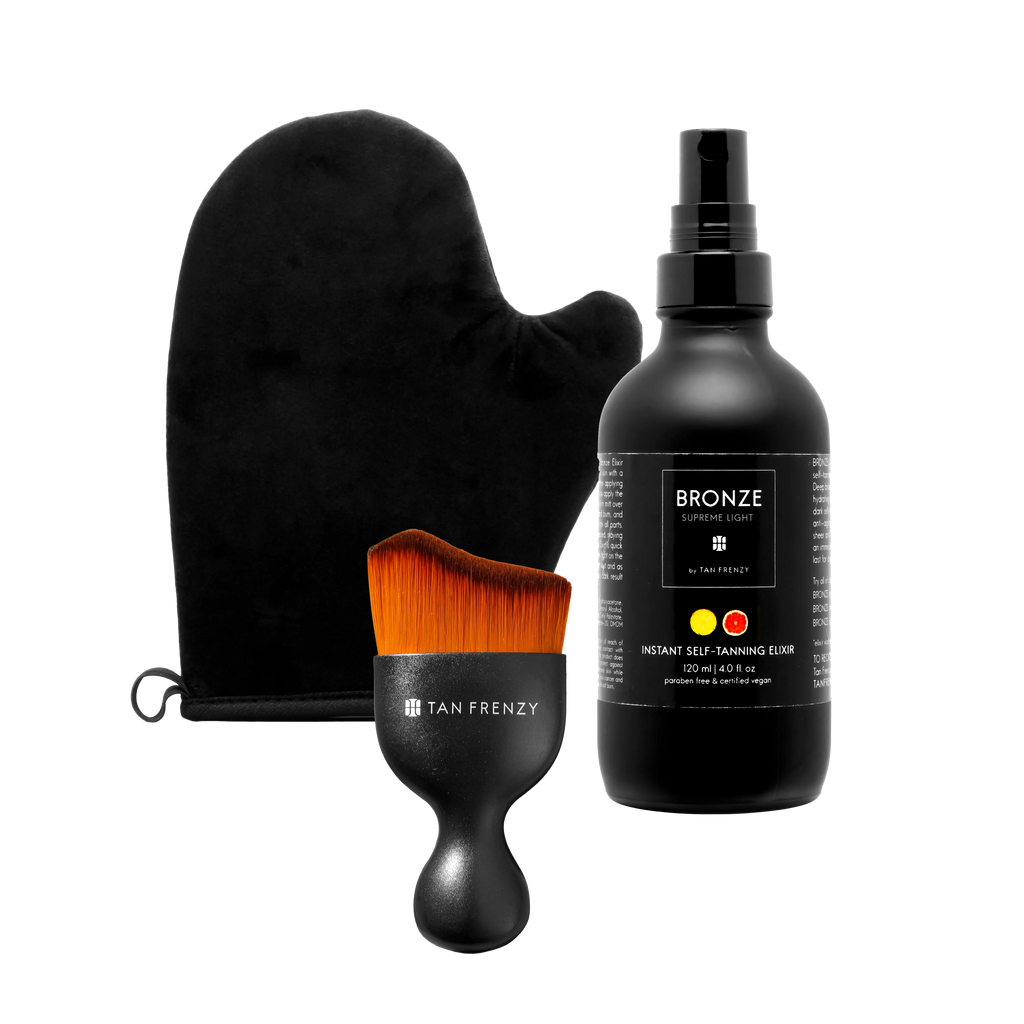 BRONZE SUPREME LIGHT Instant Self-Tanning Bundle – Tan Frenzy